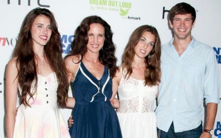 Are Paul Qualley & Andie MacDowell Still Together? Know Their Kids ...