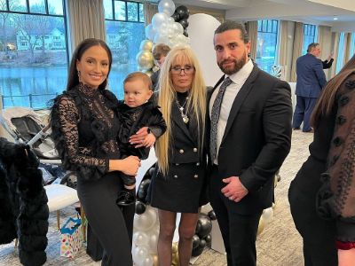 Who Is Victoria Gotti Son? Meet John Gotti Agnello - Net Worth, Wife & Bio