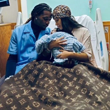 Wave Set Cephus: Cardi B and Offset's Son - Birthday, Name Meaning ...