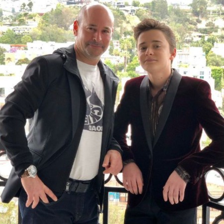 Mitchell Schnapp: Supportive Father of Rising actor Noah Schnapp