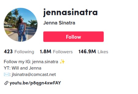 Jenna Sinatra: TikTok Star, Relationship with Will Devane, and Net Worth