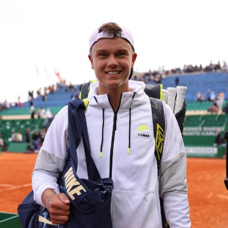 Holger Rune: Rising Danish Tennis Star, Rankings, Family, and Career ...