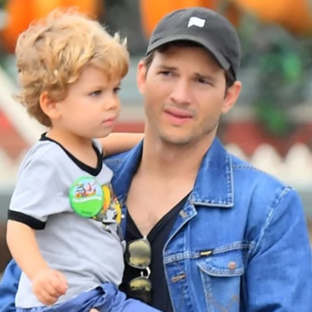 Dimitri Portwood Kutcher: Mila Kunis and Ashton Kutcher's Youngest Son ...